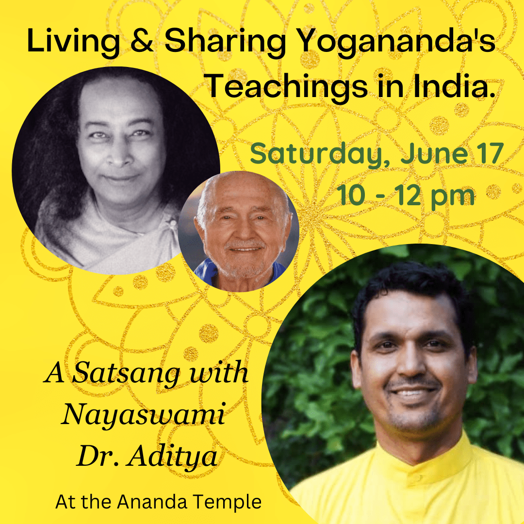 Events from October 18 - November 8 | Ananda Portland