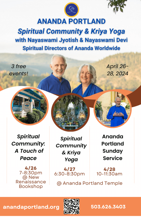 Ananda Portland | Meditation • Community • Yoga