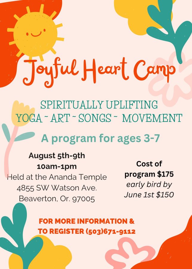 Ananda Portland | Meditation • Community • Yoga