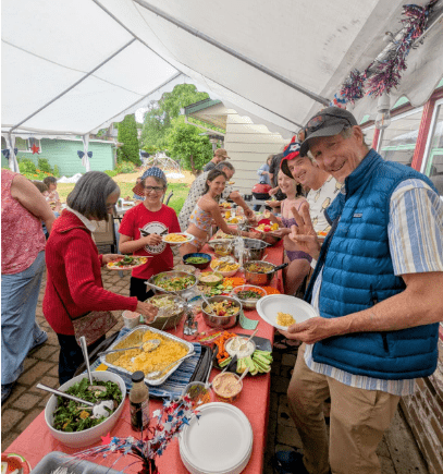 Weekly Sangha Meals - Ananda Portland